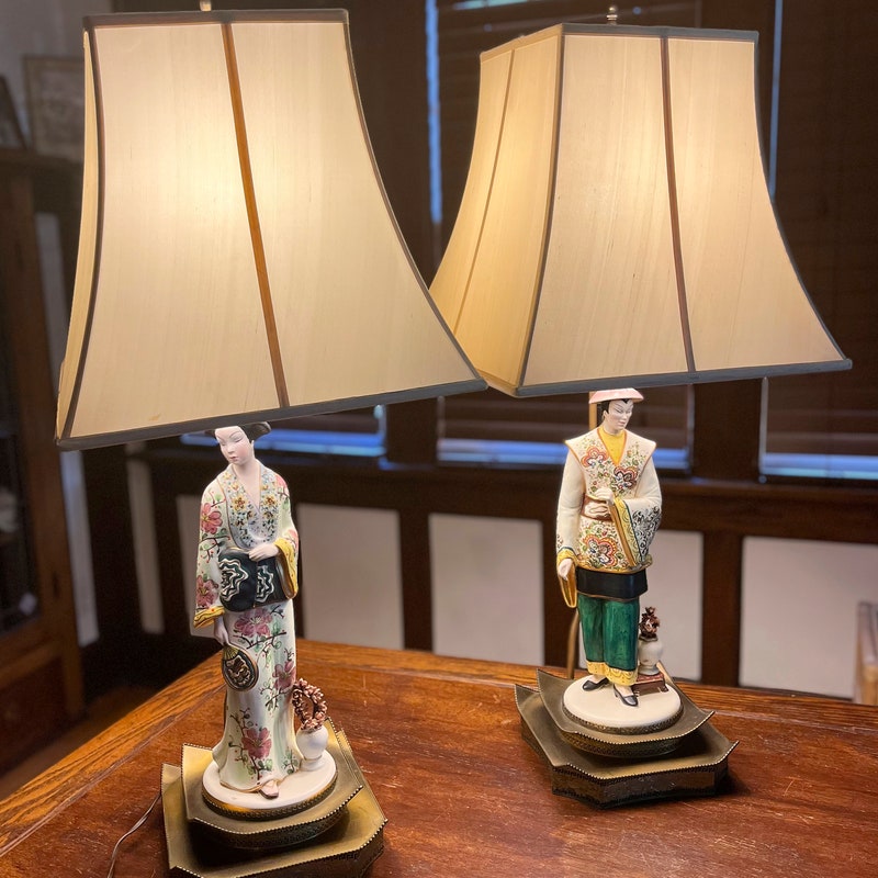 Geisha Lamp - Etsy