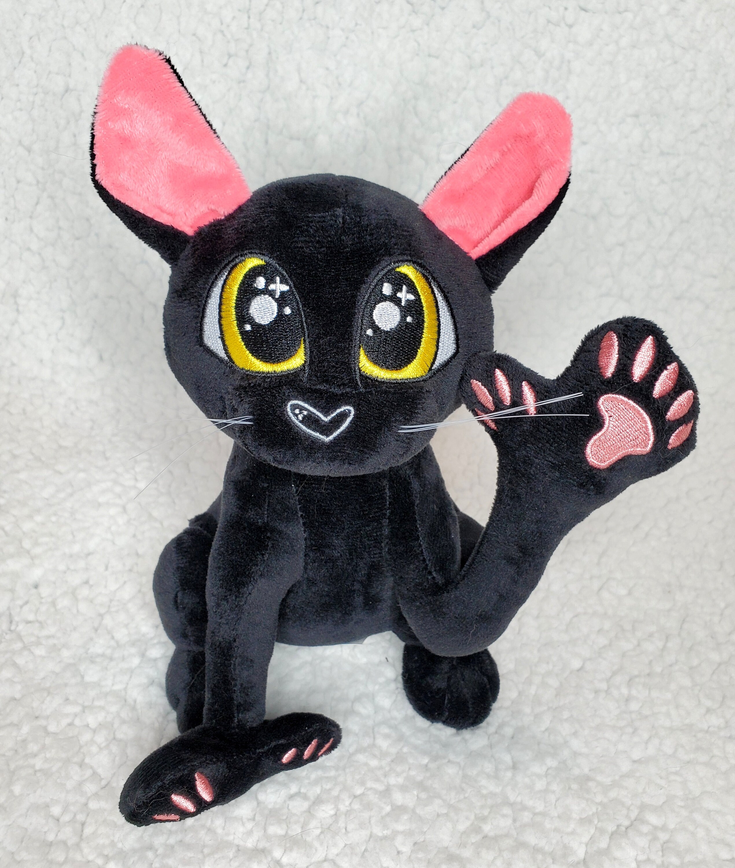Ferdinand With the Extra Toes Plush Doll Toy - Etsy