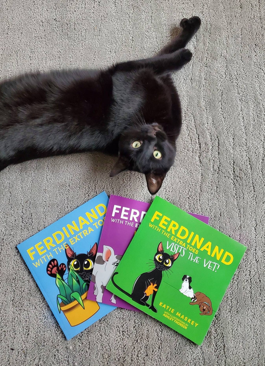 Three Ferdinand Book Bundle - Etsy