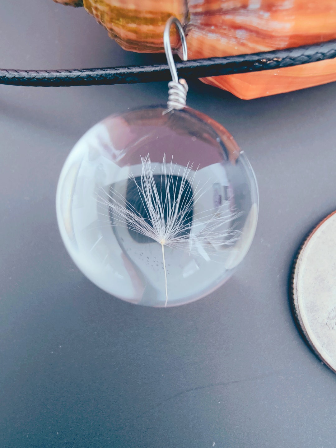 DANDELION WISH GIFT , Make A Wish Jewelry , Inspirational Gift ...