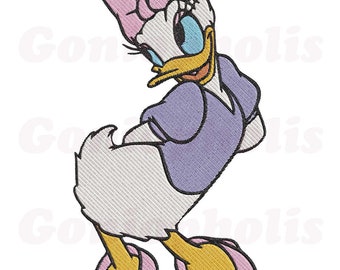 Daisy Duck Design | Etsy