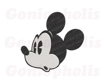 Classic Mickey Mouse | Etsy