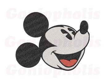 Classic Mickey Mouse | Etsy