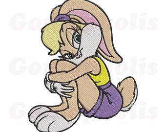 Lola Bunny Embroidery | Etsy