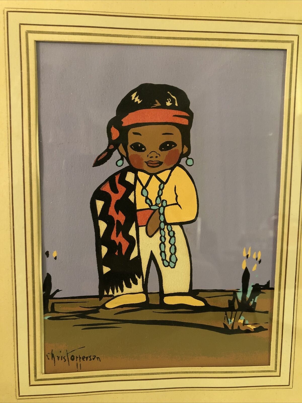 Vintage 1950s Gerda Christoffersen Oodees Santo Domingo 105 - Etsy