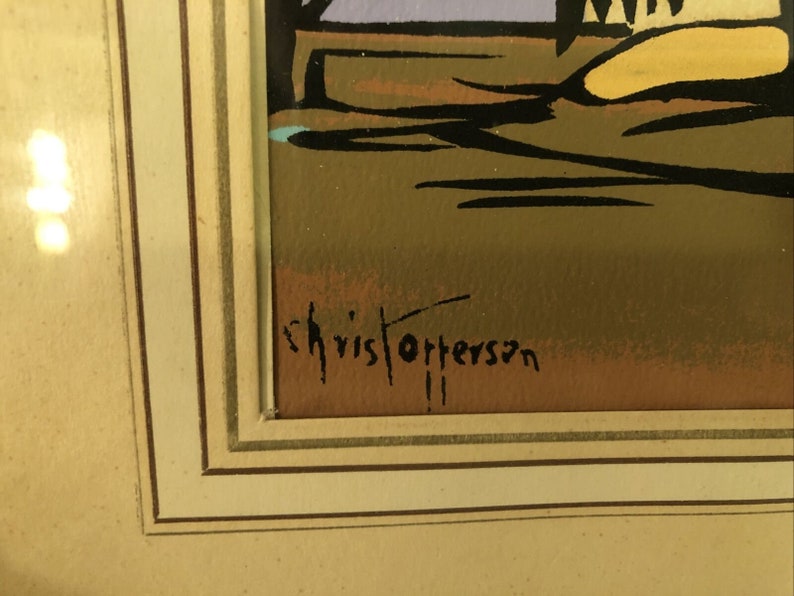 Vintage 1950s Gerda Christoffersen Oodees Santo Domingo 105 - Etsy