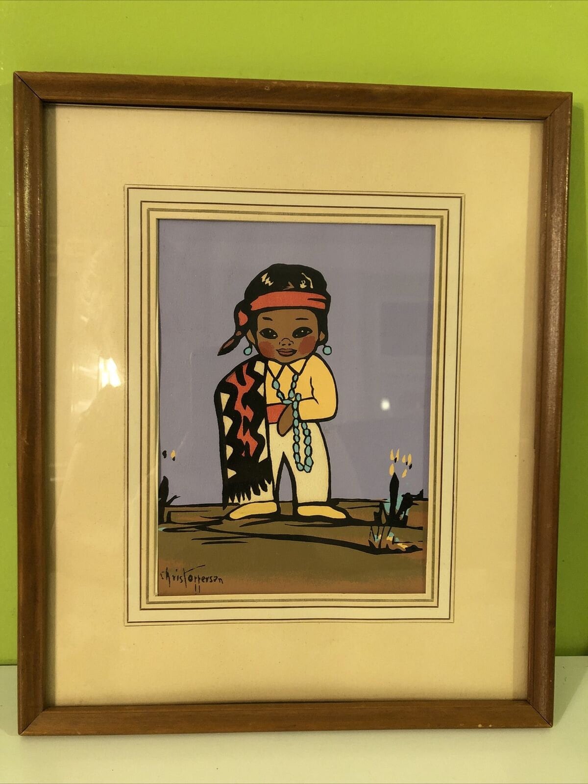 Vintage 1950s Gerda Christoffersen Oodees Santo Domingo 105 | Etsy