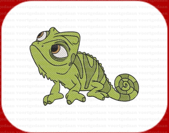 Pascal Tangled Filled 01 Embroidery Design Instant Download | Etsy