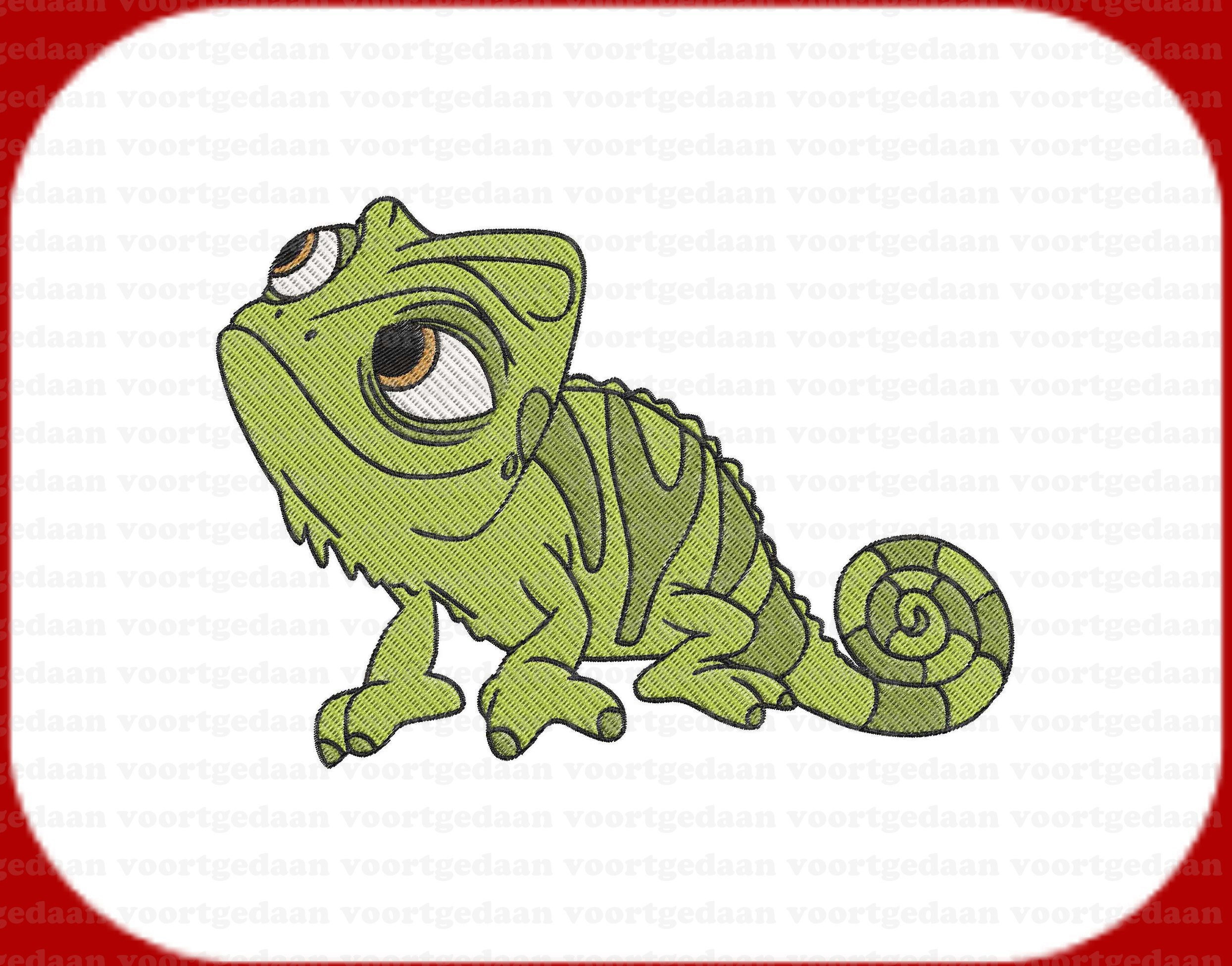 Pascal Tangled Filled 01 Embroidery Design Instant Download | Etsy