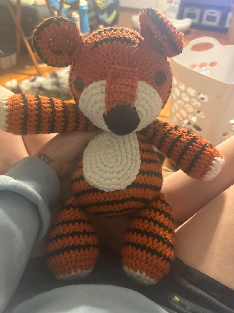 Timmy the Tiger - Etsy