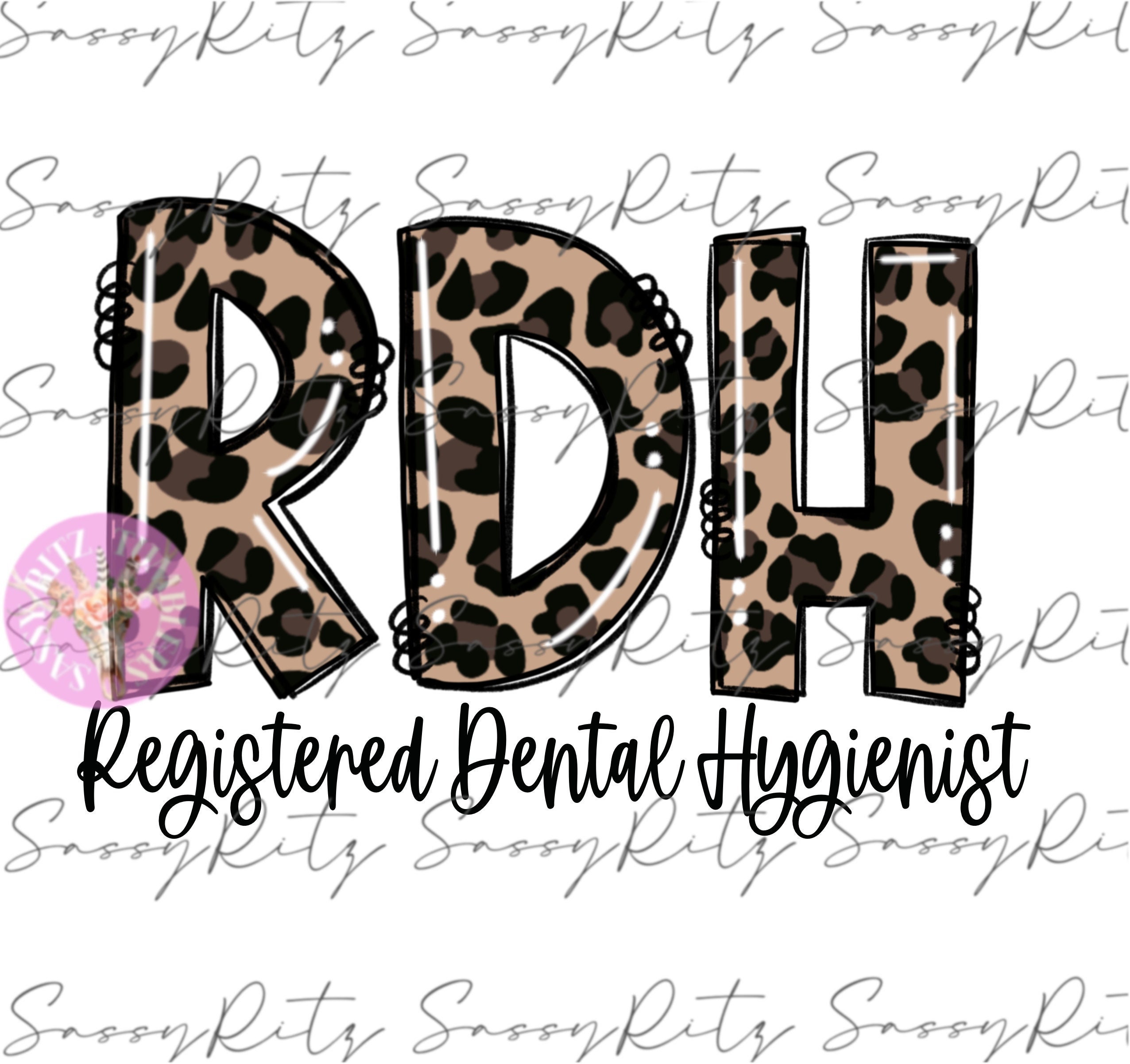 Registered Dental Hygienist Symbol