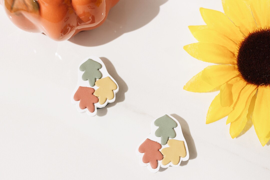 Fall Leaf Magnet, Forest Inspired, Cottage Core Fridge Magnet ...