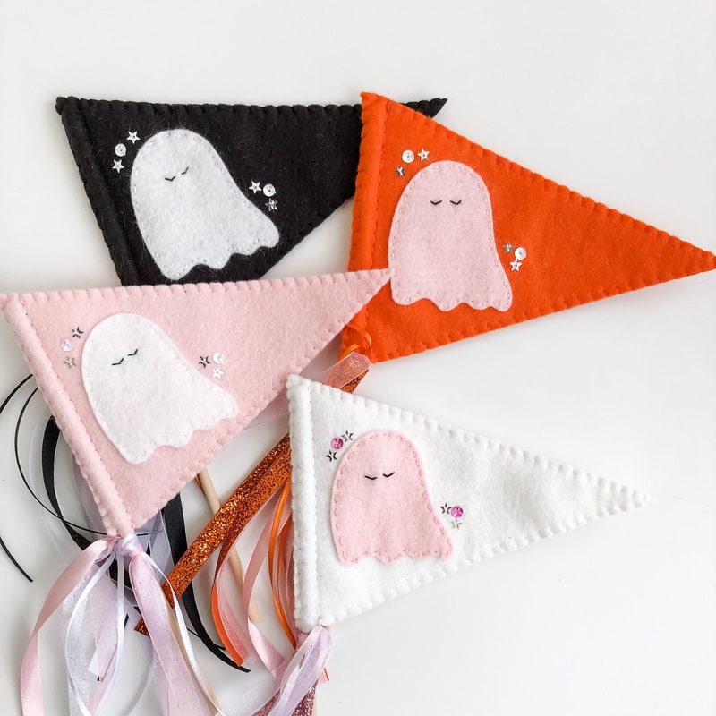 Halloween Pennants - Etsy