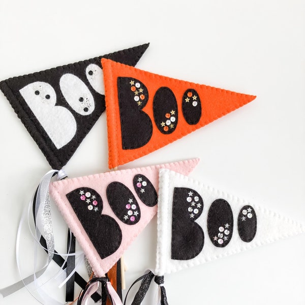 Halloween Pennants - Etsy