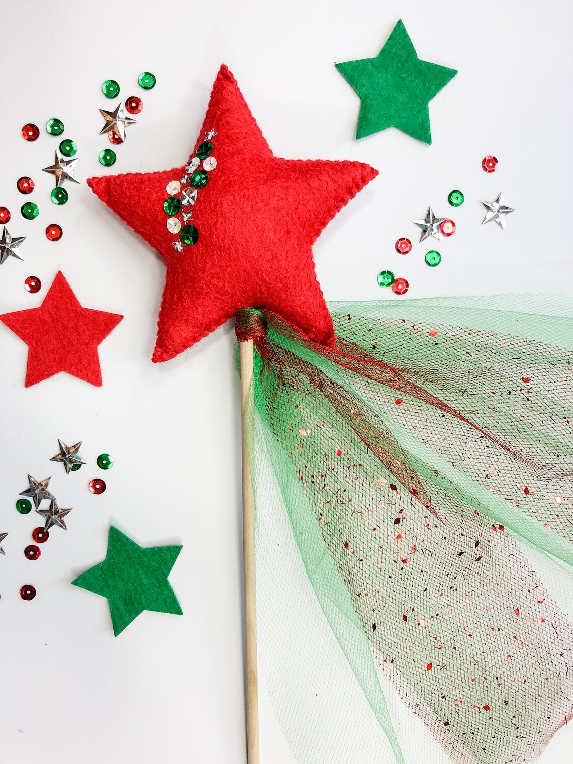 DIY Princess Wand/fairy Wand/magic Wand Kit - Etsy