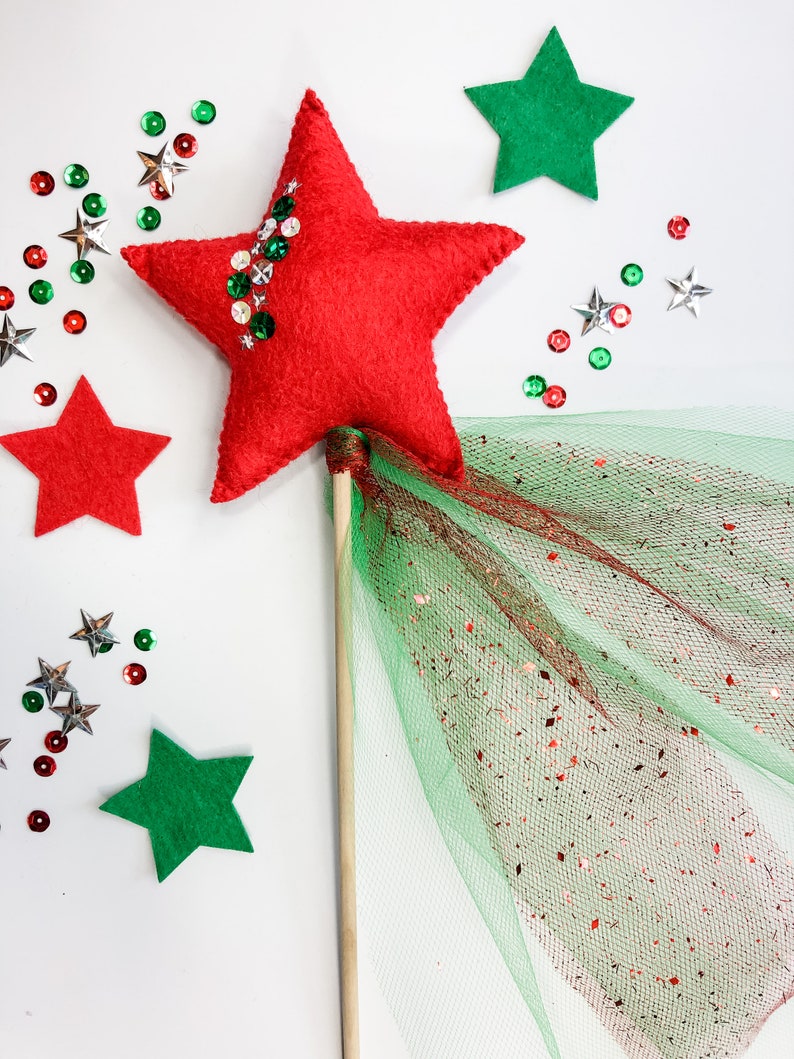 DIY Princess Wand/fairy Wand/magic Wand Kit - Etsy