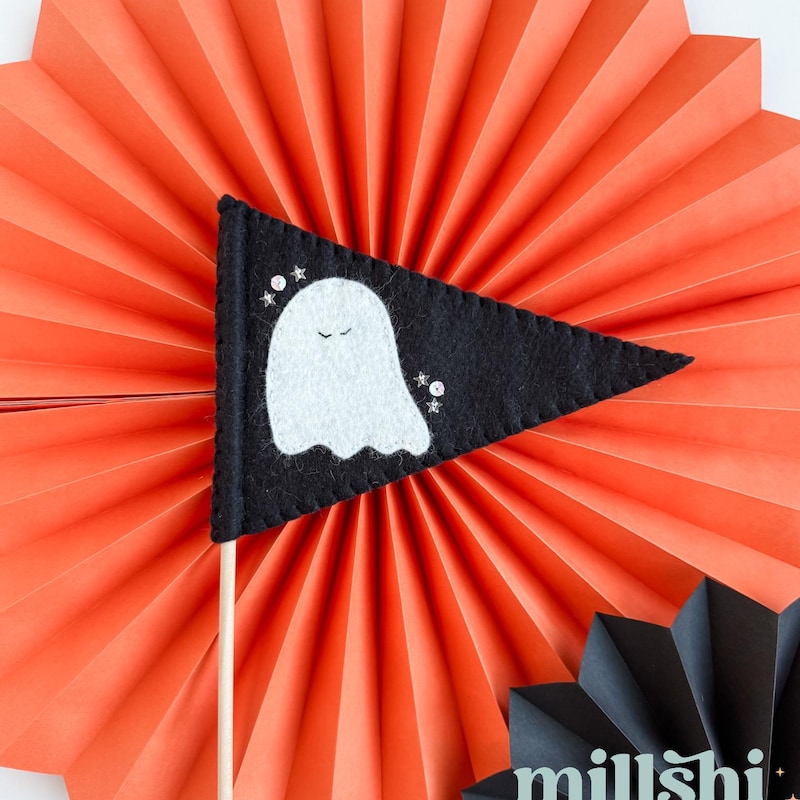 Halloween Pennants - Etsy