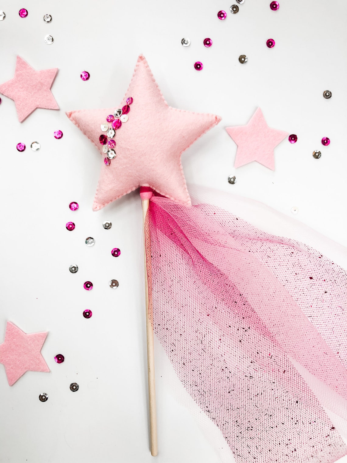 DIY Princess Wand/fairy Wand/magic Wand Kit - Etsy