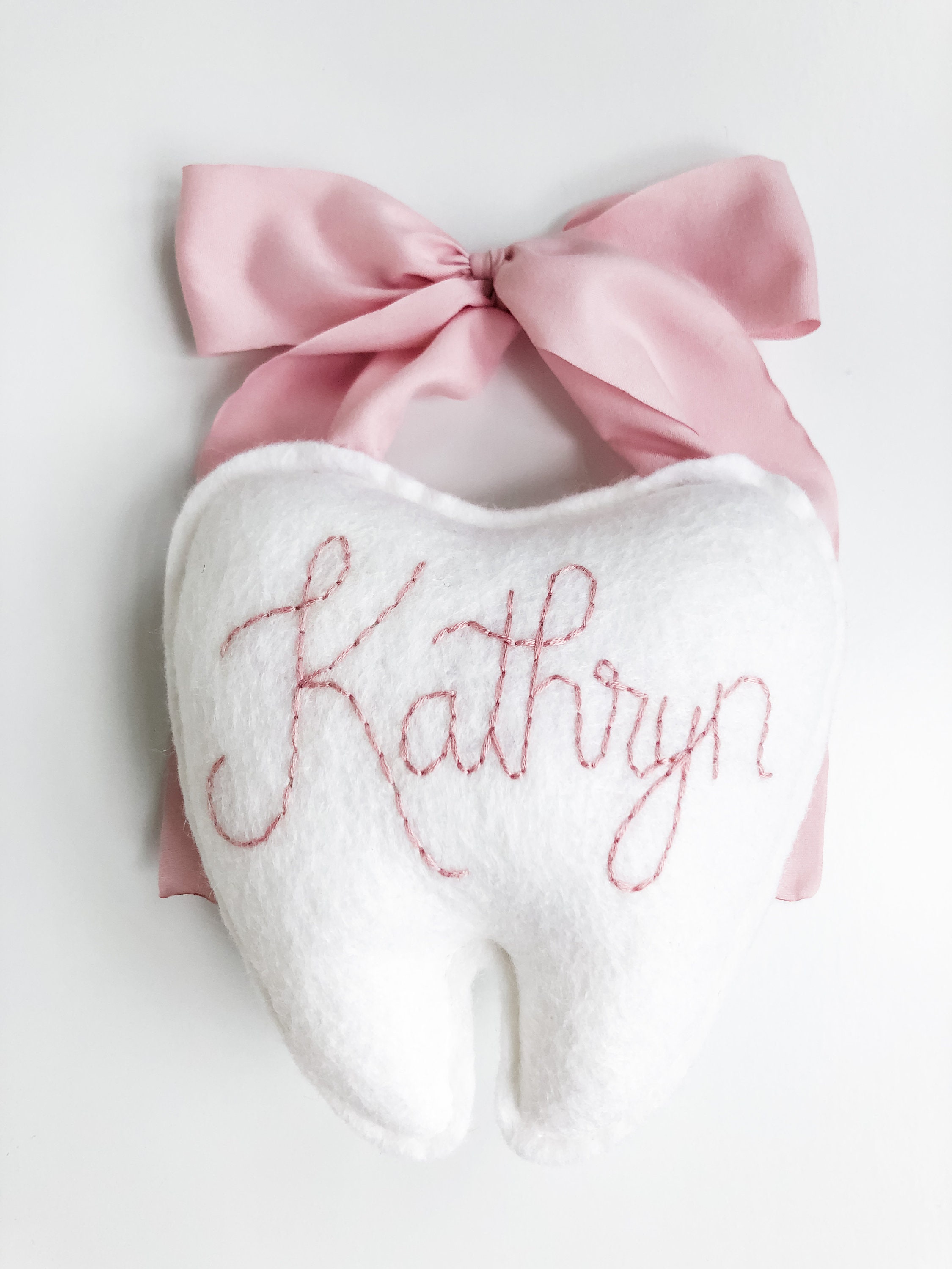 Personalized Tooth Fairy Pillow/tooth Fairy Door Hanger With - Etsy