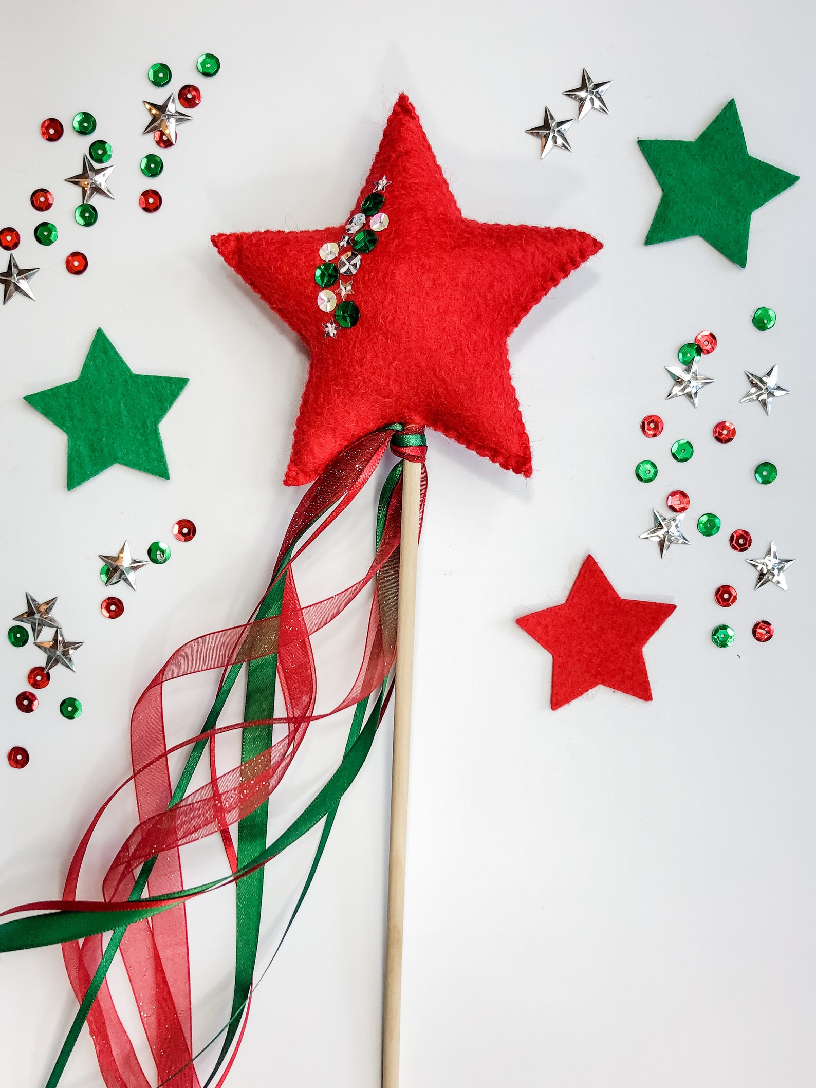 DIY Princess Wand/fairy Wand/magic Wand Kit - Etsy