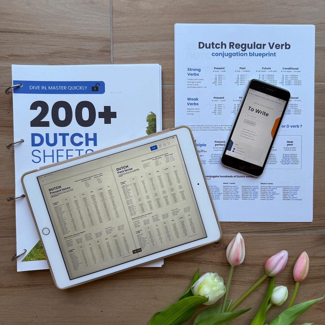 200+ Dutch Bundle - Etsy