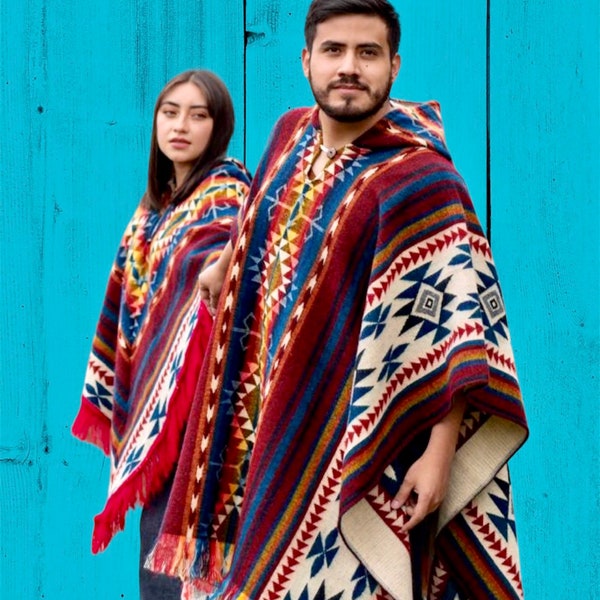 Poncho Jacket - Etsy