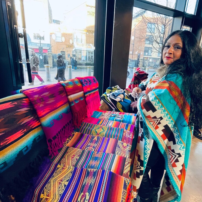 Native American Shawl - Etsy