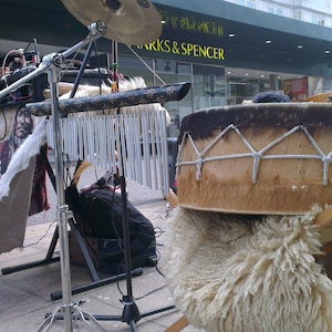 Andean Drum Professional Huancara /suitable for Recording. Guaranteed ...