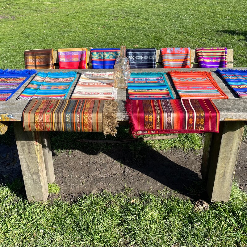 Peru Table Runner - Etsy