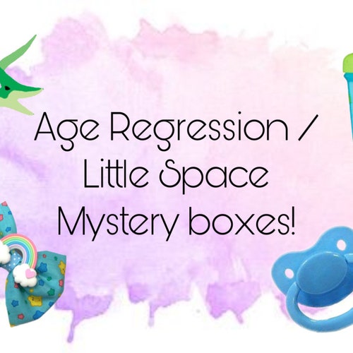 Sensory Little Space Mystery Box Agere Bundle - Etsy