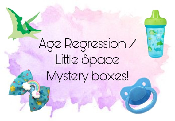 Age Regression / Little Space Mystery Box - Etsy