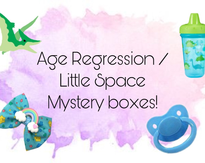 Age Regression / Little Space Mystery Box - Etsy