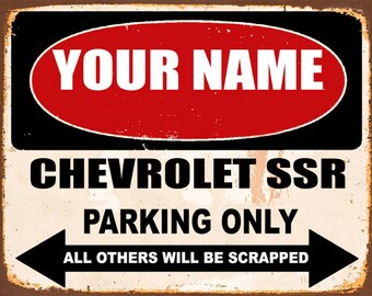Ssr Parking Sign - Etsy