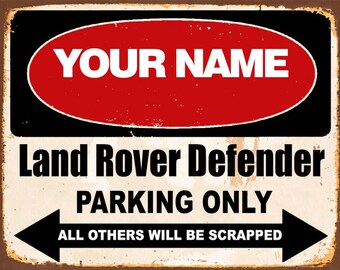 Land Rover Plaque - Etsy