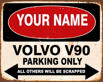 Volvo Metal Sign - Etsy