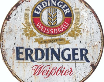 Erdinger Sign - Etsy