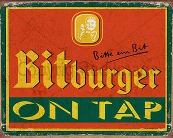 Bitburger Sign - Etsy