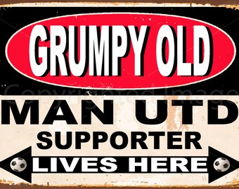 Grumpy Old Man Sign - Etsy UK