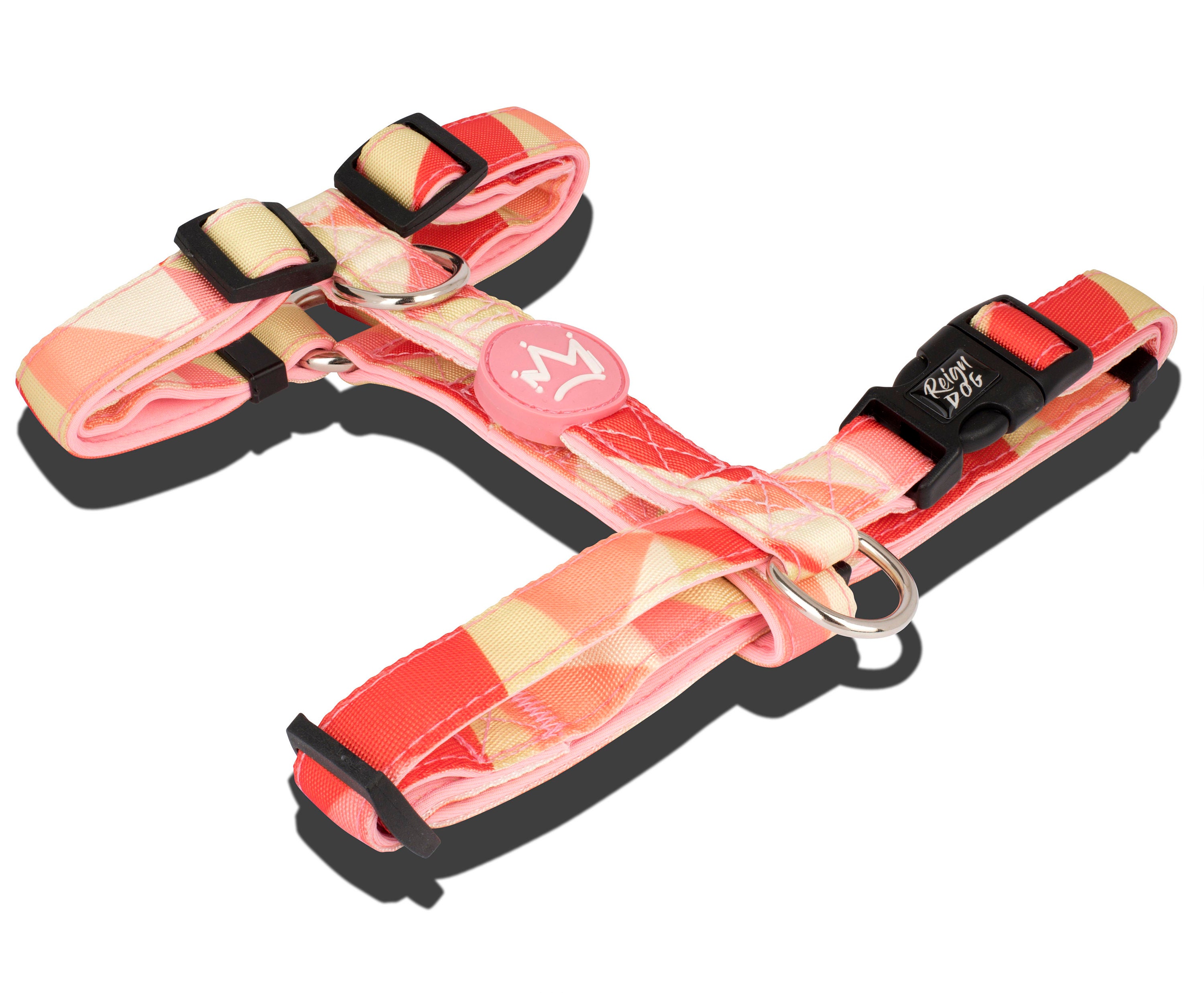 Neoprene Padded H Harness Melon Felon - Etsy