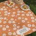 Personalized Aesthetic Boho Flower Picnic Blanket Waterproof, Daisy ...