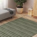 Jungle Forest Nursery Rug, Green Rug for Kids Room, Safari Woodland ...