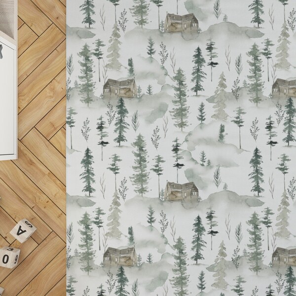 Woodland Rug - Etsy