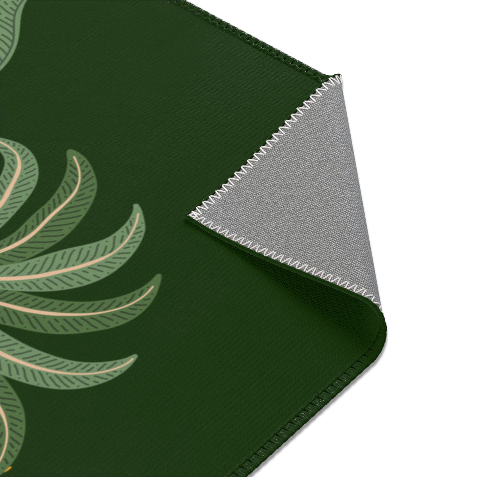 Elephant Rug, Tropical Rug, Palm Tree ,tropical Forest Scene Rug ...