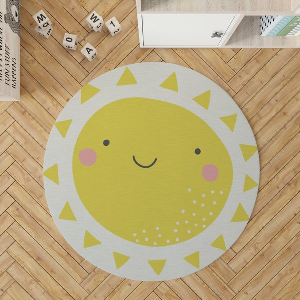 Sun Rug - Etsy