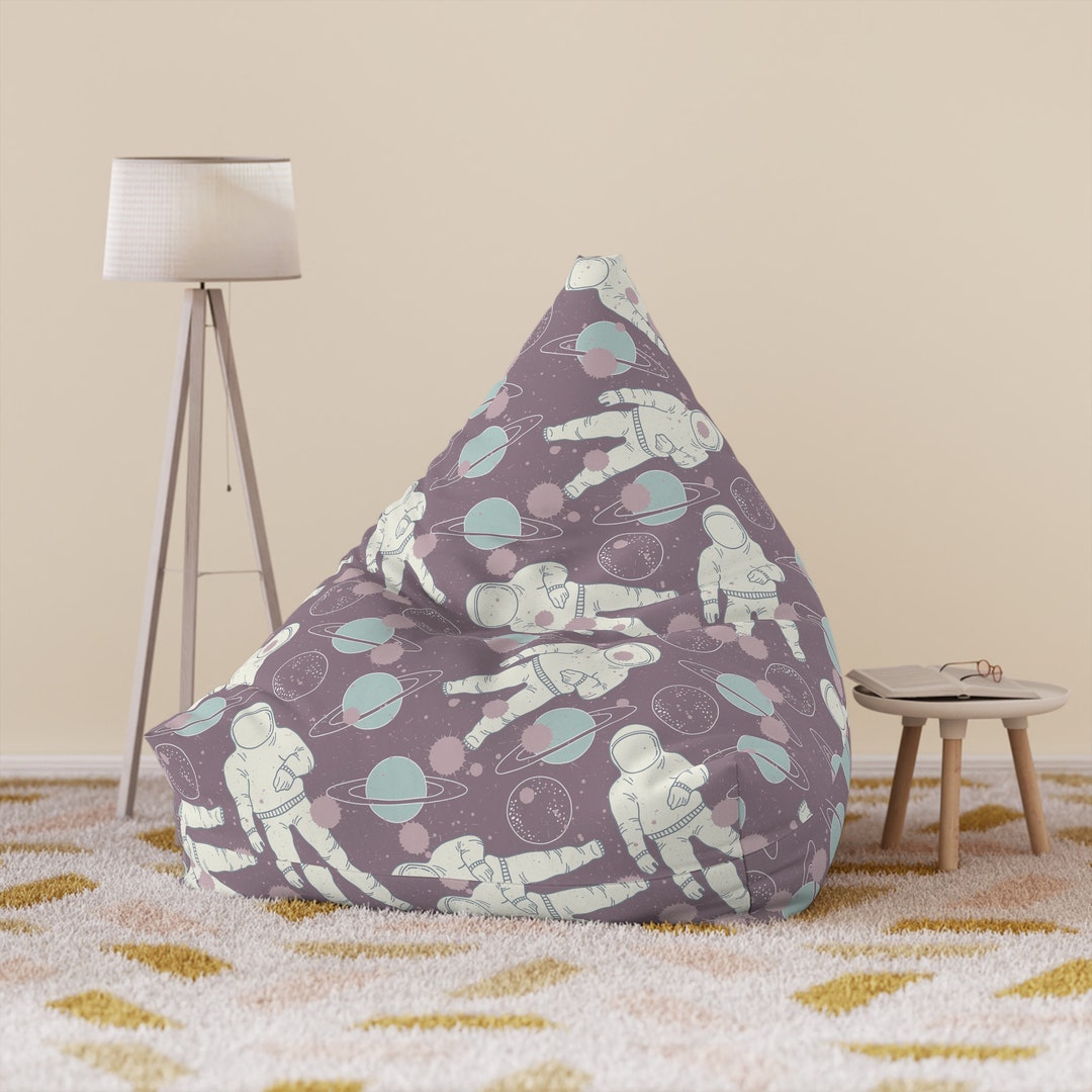 Space Astronaut Bean Bag Chair for Kids, Space Bean Bag Chair for ...