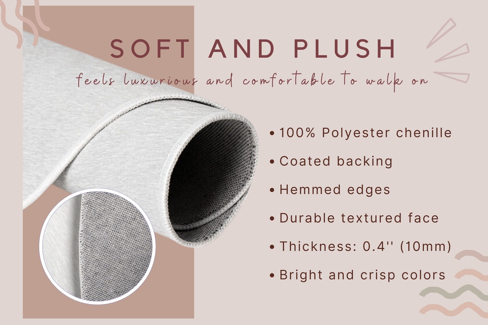 Retro Black and White Record Rug, Vintage Music Room Decor, Round Rug ...