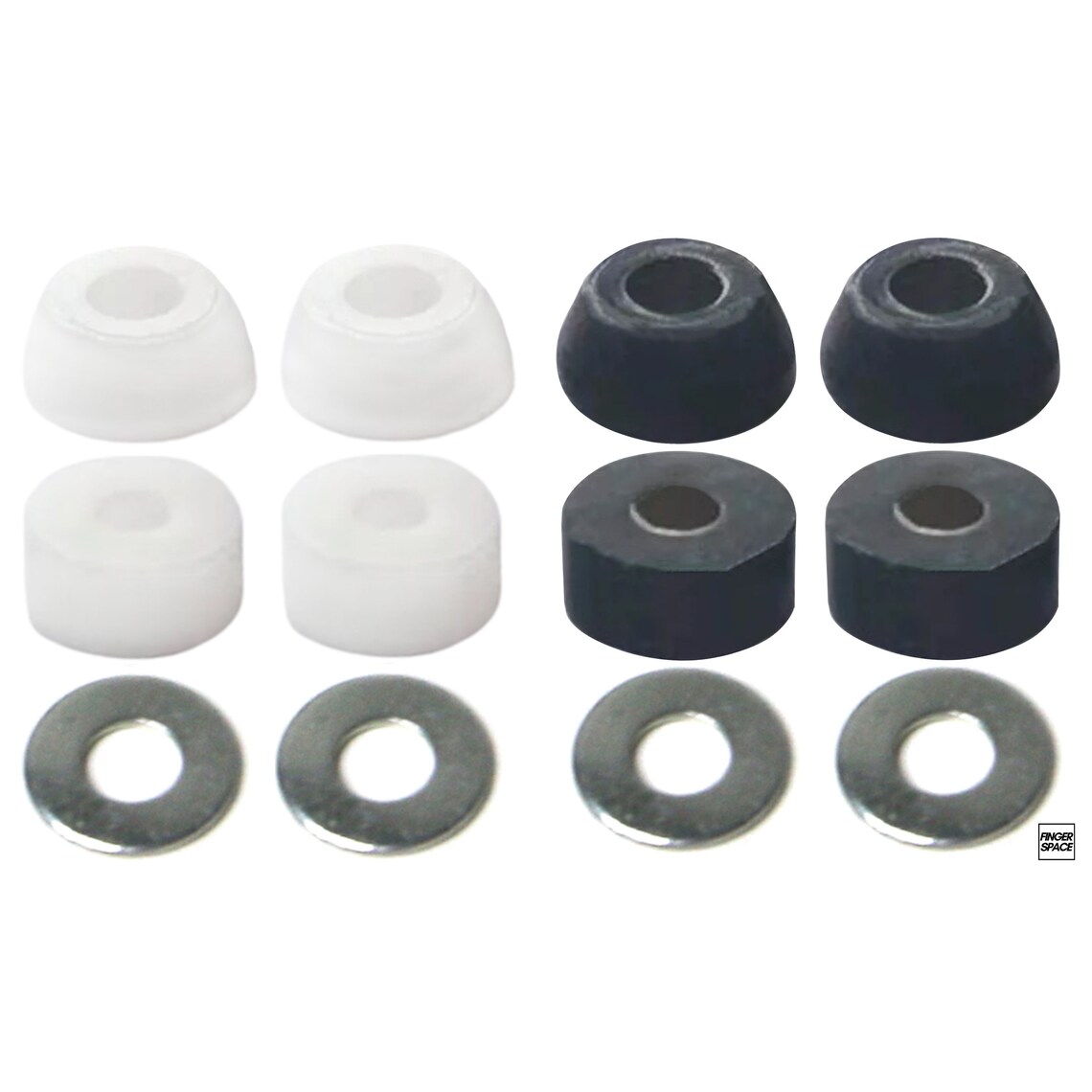 Professional Polyurethane Fingerboard Bushings (70A and 90A Durometers ...