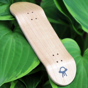 Premium 34MM Maple Fingerboard 5 Ply Deck "eco Series" Fingerboard Deck ...