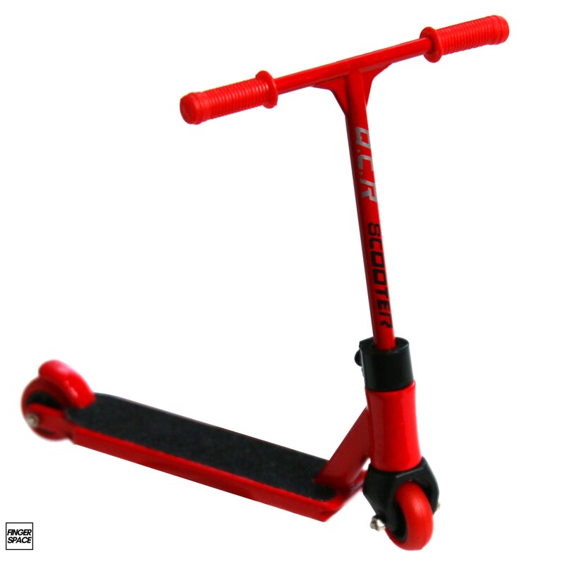 Red Scooter - Etsy