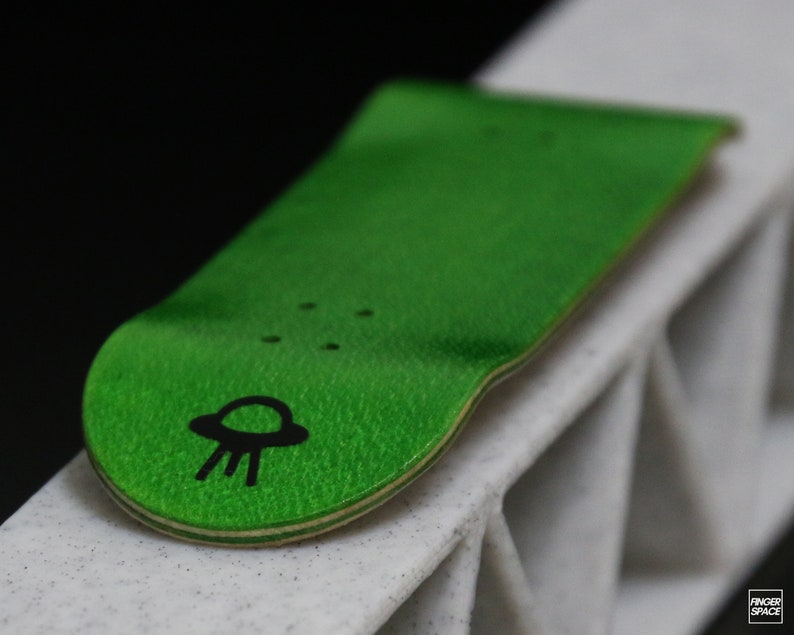 Premium 34MM Maple Fingerboard 5 Ply Deck "eco Series" Fingerboard Deck ...